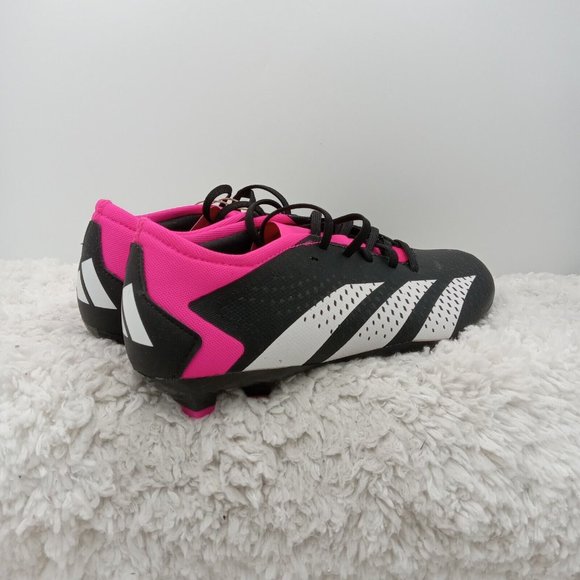 adidas | Shoes | Adidas Soccer Cleats Mens 75 Black Pink Predator ...